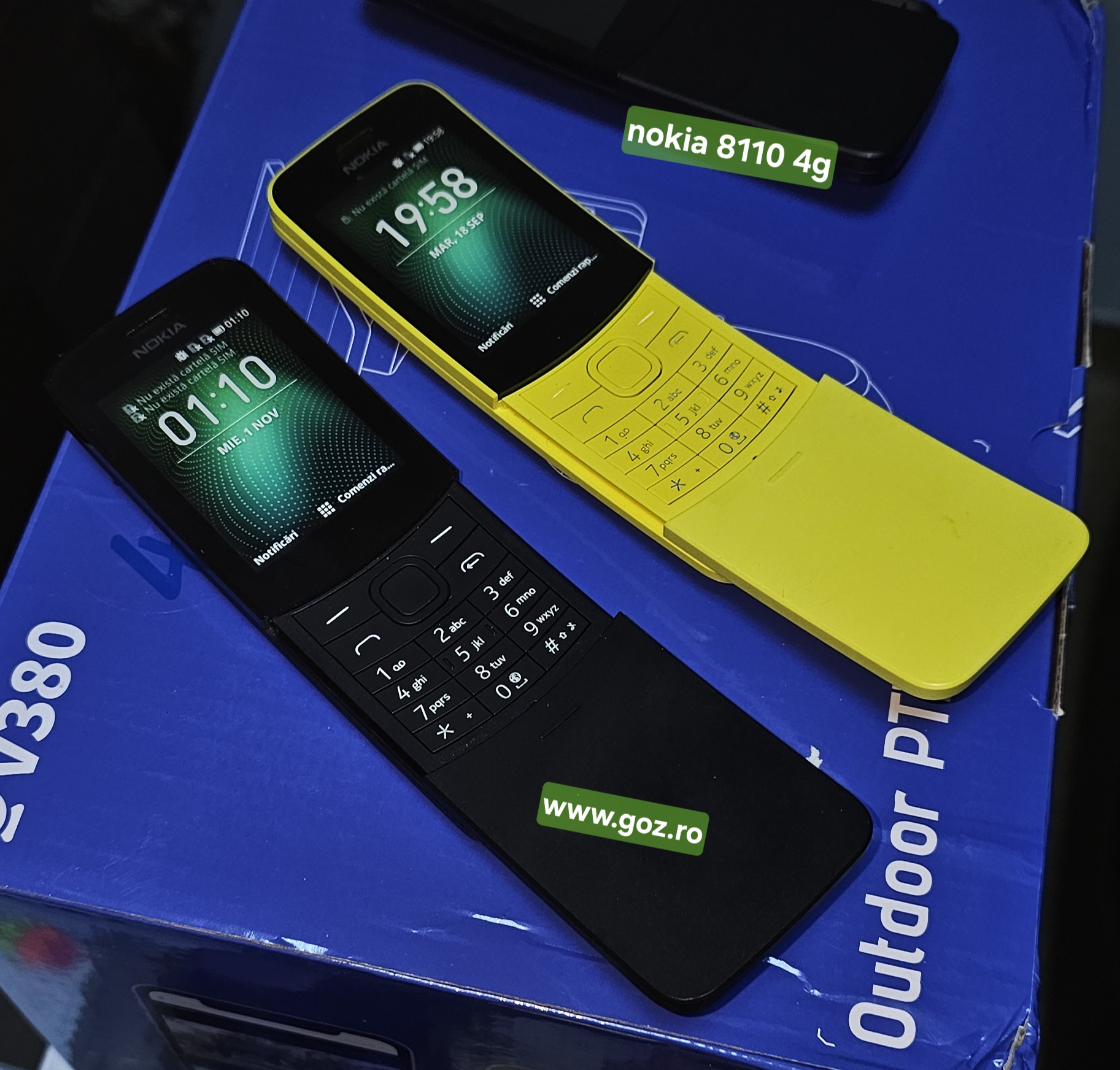 NOKIA 8110 4G TELEFON MOBIL - GOZ - Piese si accesorii GSM
