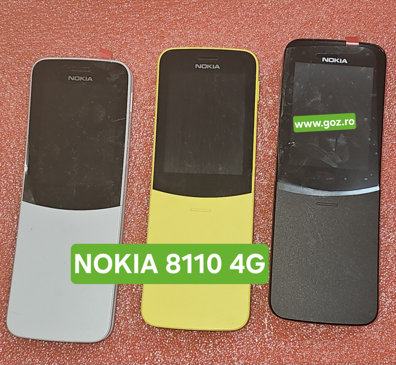 NOKIA 8110 4G TELEFON MOBIL - GOZ - Piese si accesorii GSM
