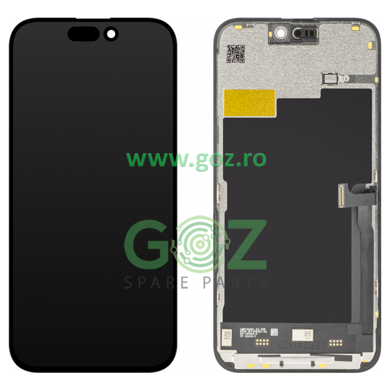 iPhone 15 Pro Max Ecran/Display Soft OLED - GOZ - Piese si accesorii GSM