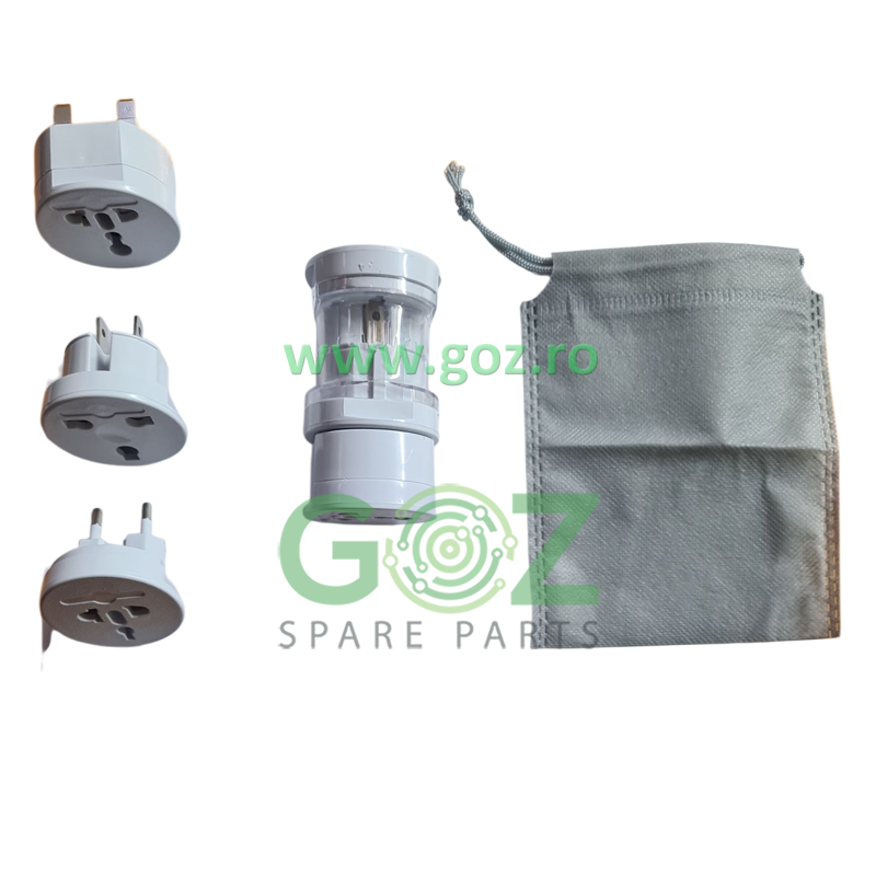 Adaptor pentru Priza International All in One - GOZ - Piese si ...