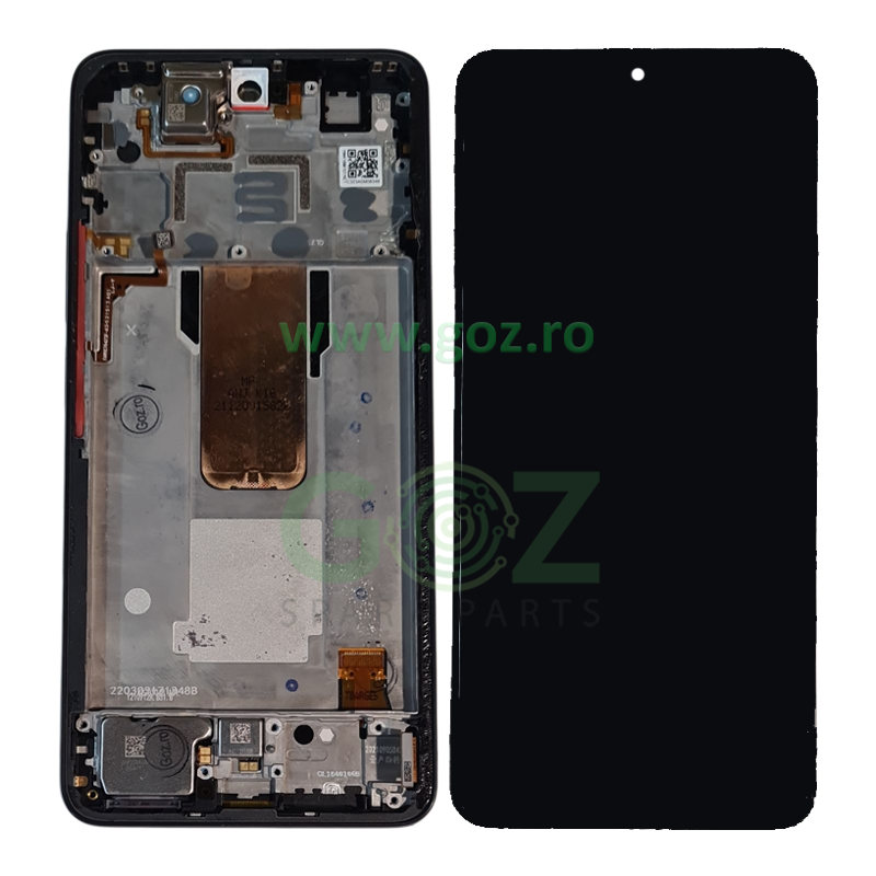 Redmi Note 11 Pro Plus 5G 2021 Ecran/Display Black Cu Rama Original Swap - GOZ - Piese si ...
