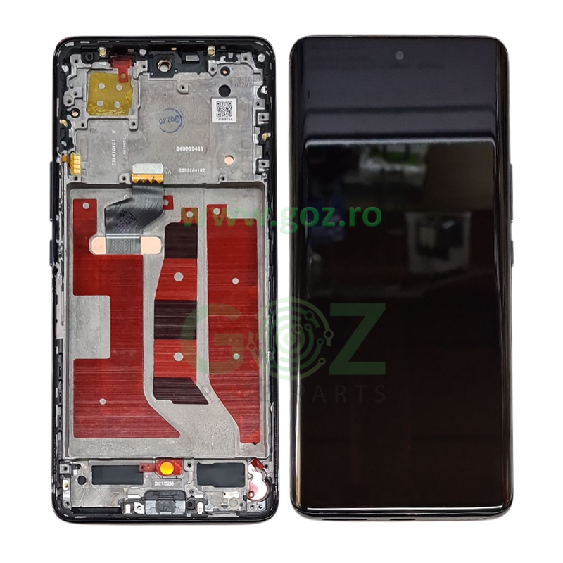 Nova 9 Ecran/Display Cu Rama Neagra - GOZ - Piese si accesorii GSM