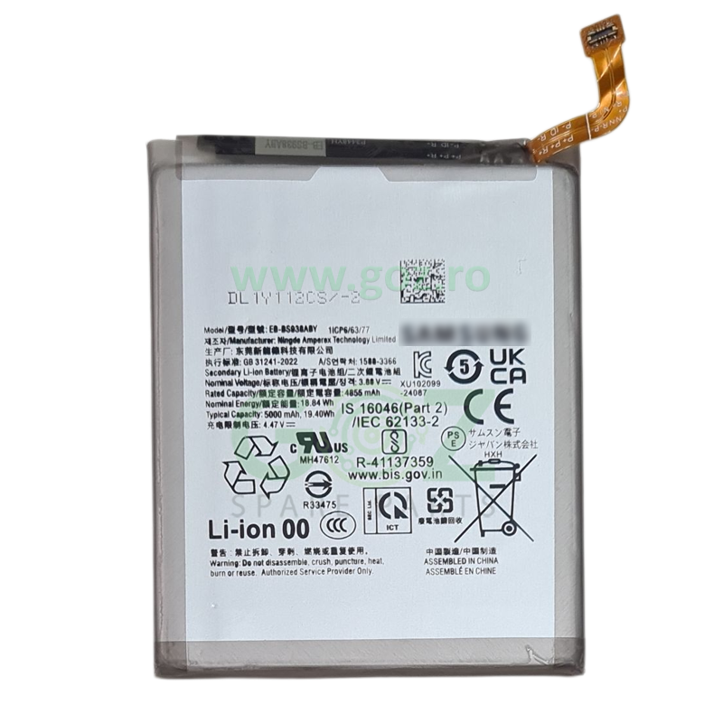 Galaxy S25 Ultra / S938 Baterie / Acumulator Noua BG31241 5000 mAh - GOZ - Piese si accesorii GSM